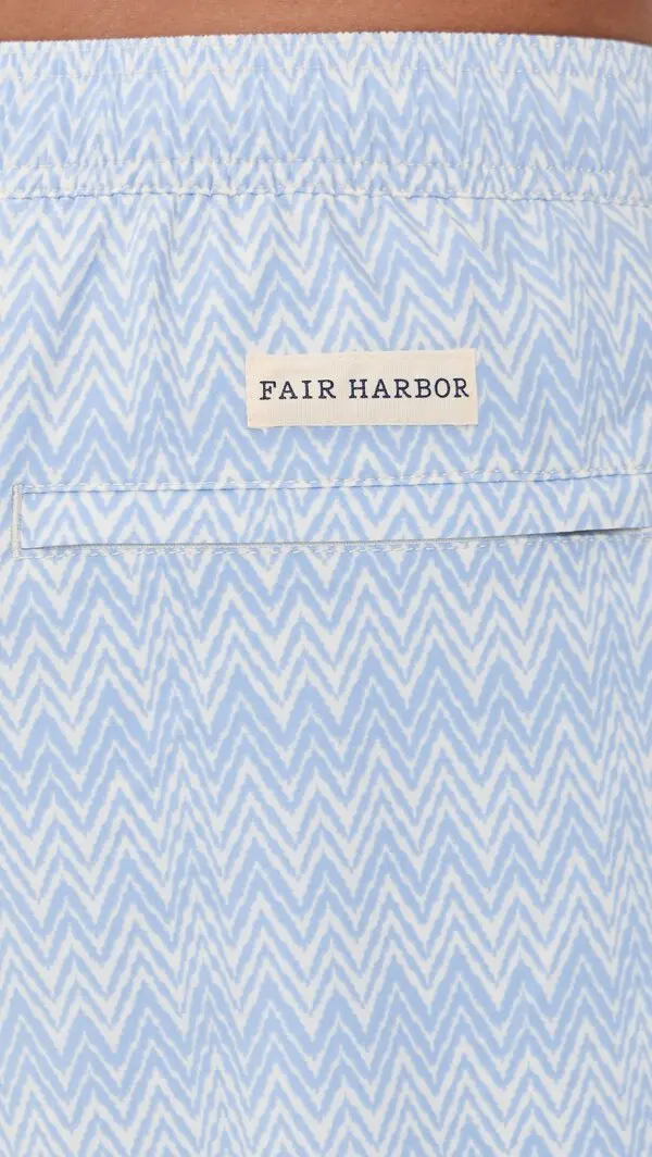 FAIR HARBOR The Bungalow Swim Trunks 5