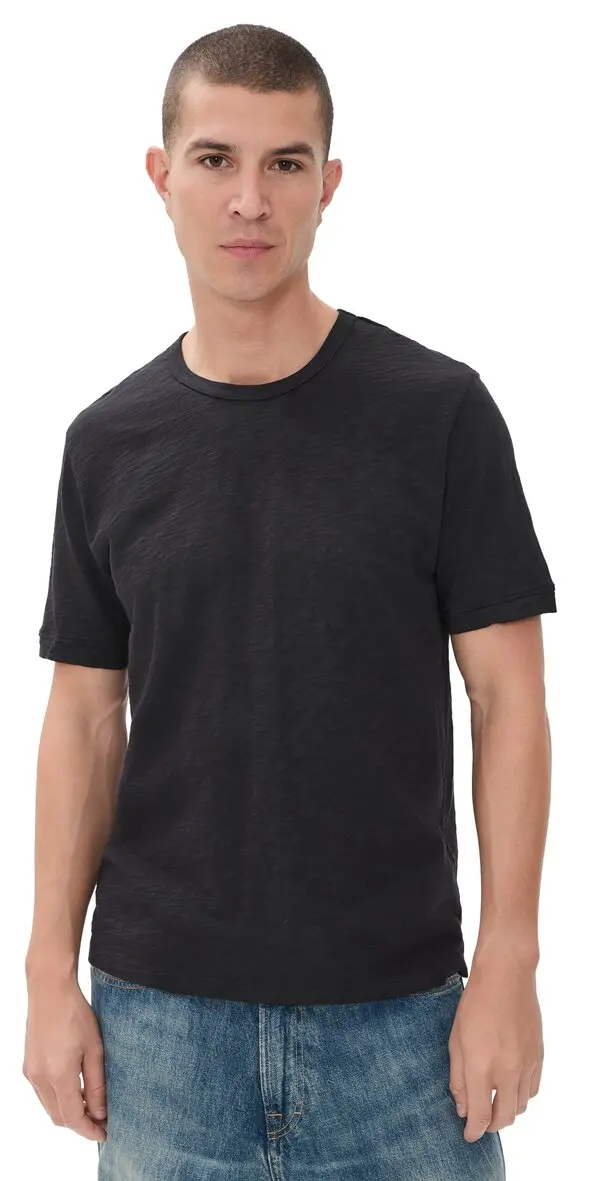ALEX MILL Standard T-shirt In Slub Cotton