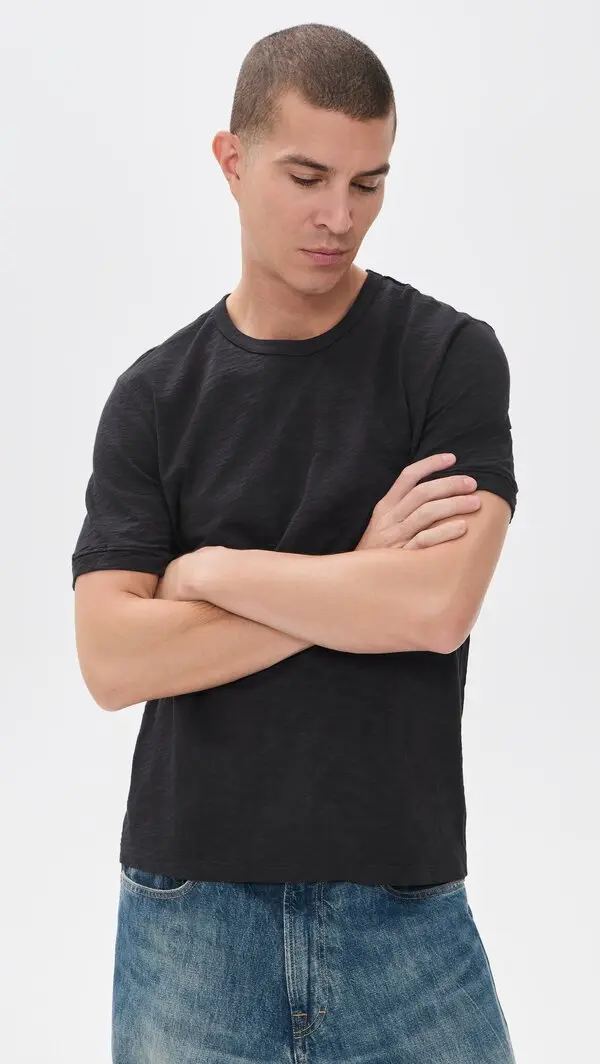 ALEX MILL Standard T-shirt In Slub Cotton