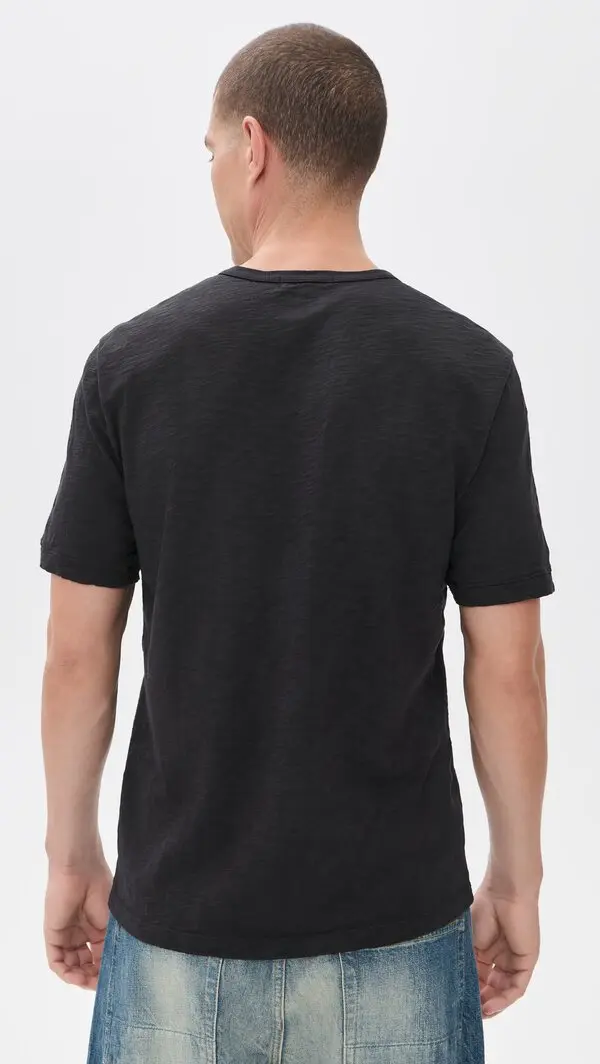 ALEX MILL Standard T-shirt In Slub Cotton