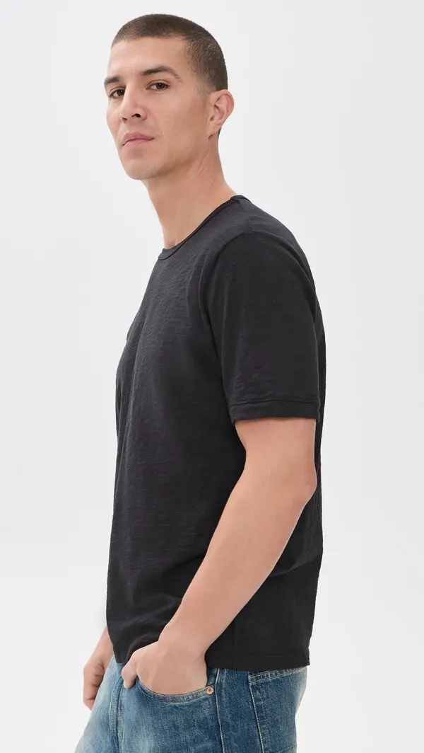ALEX MILL Standard T-shirt In Slub Cotton