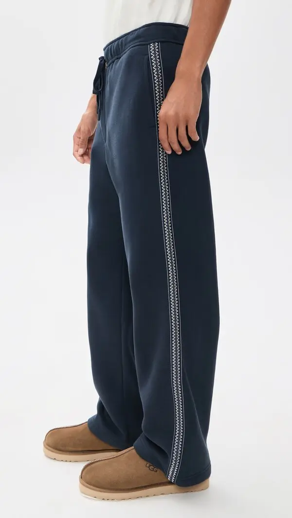 UGG Tasman Straight Leg Sweatpants - Mariner