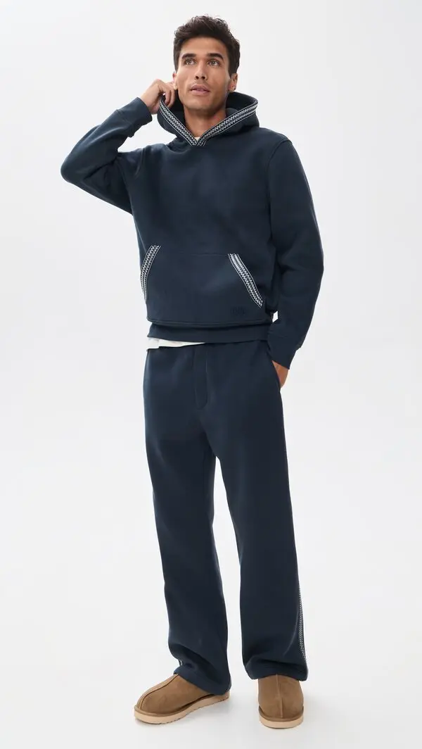 UGG Tasman Straight Leg Sweatpants - Mariner