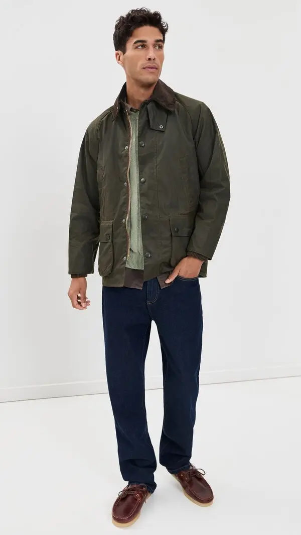 Barbour Bedale Wax Jacket