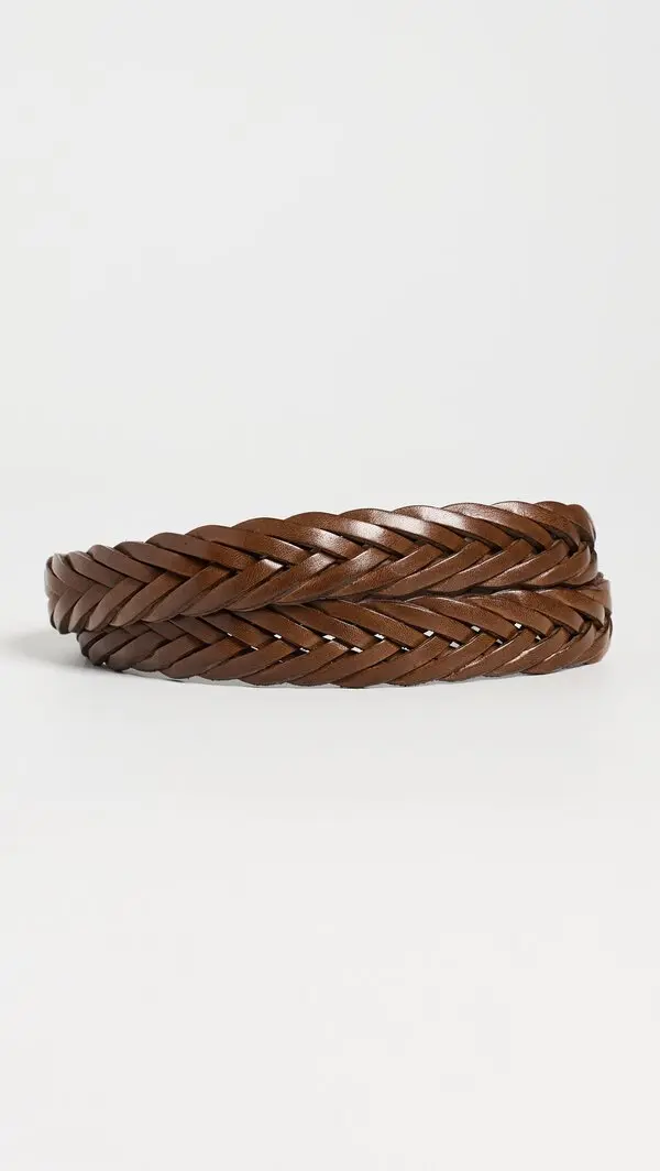 Anderson's Leather Woven Belt