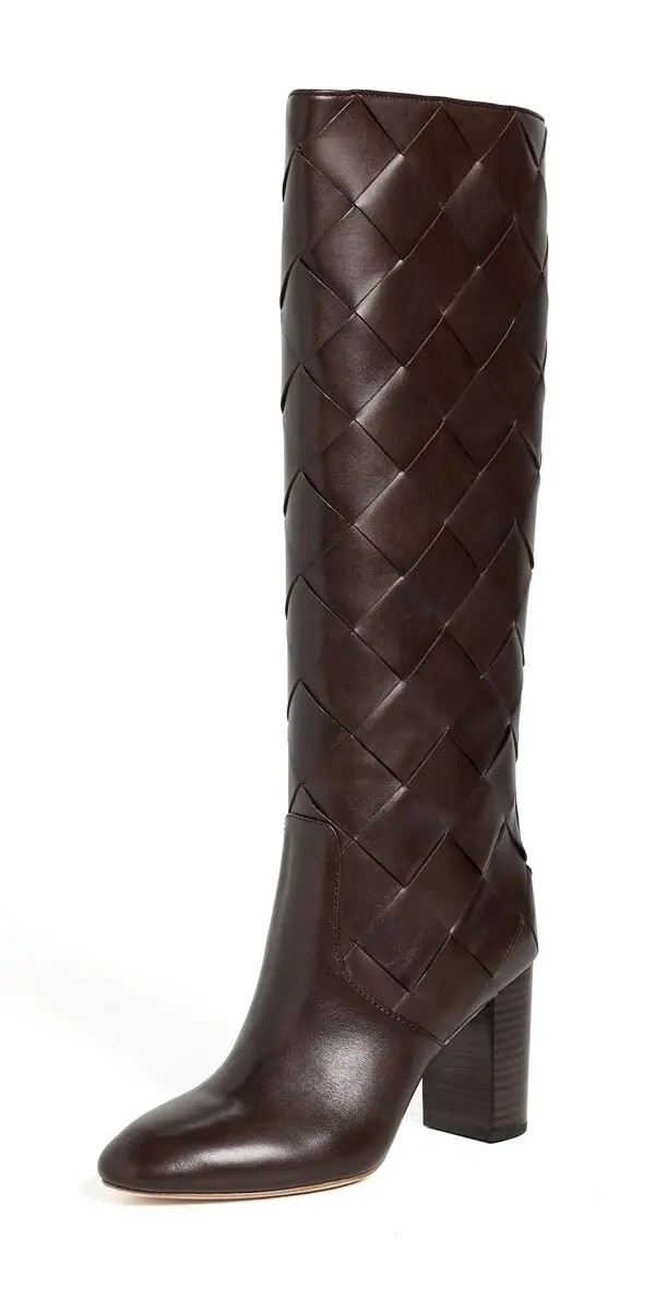 LOEFFLER RANDALL Goldy Woven Tall Boots