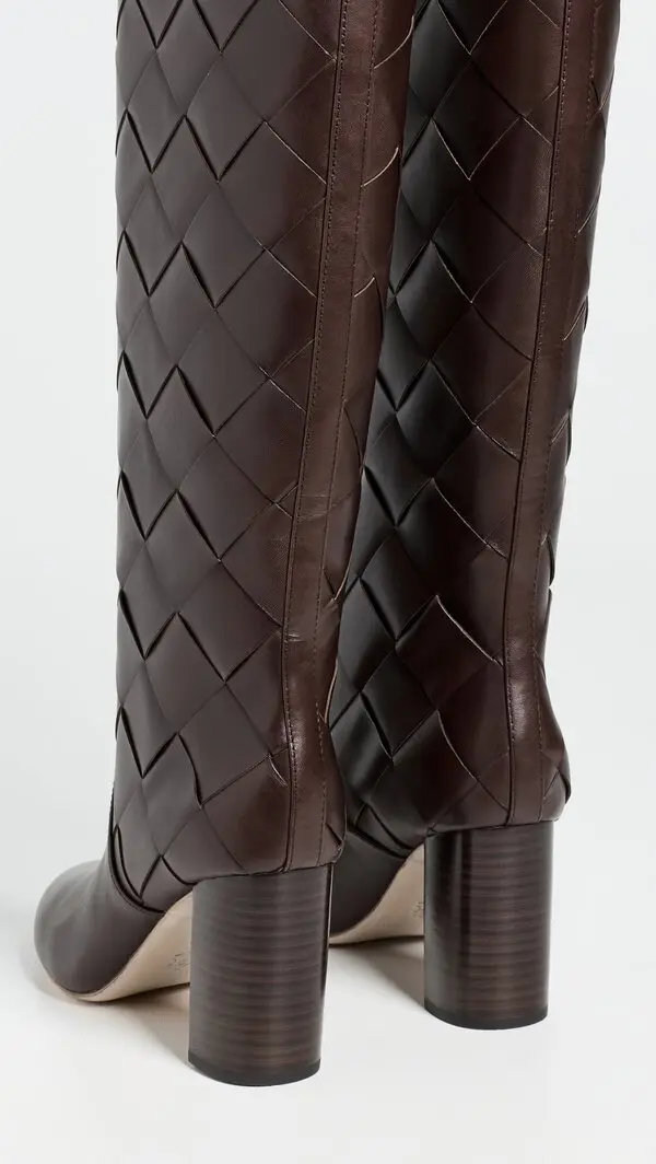 LOEFFLER RANDALL Goldy Woven Tall Boots