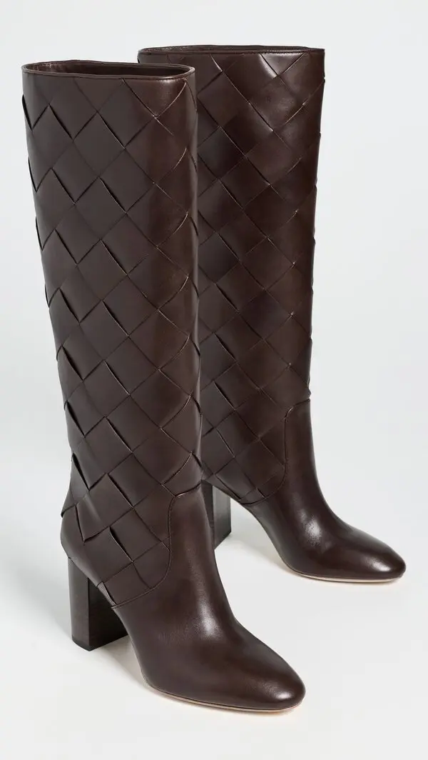LOEFFLER RANDALL Goldy Woven Tall Boots