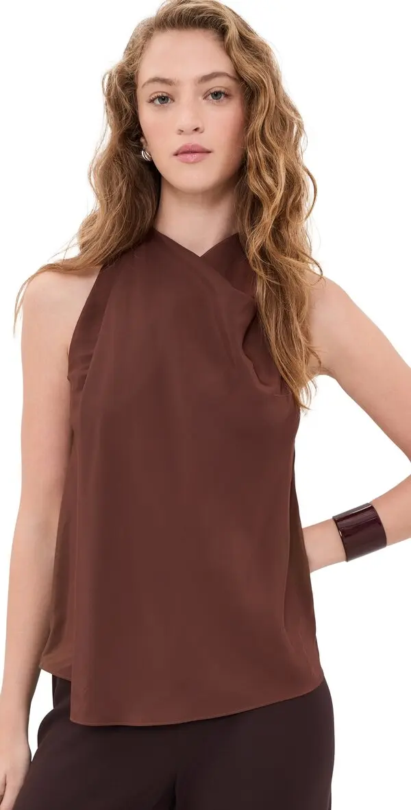 A.L.C. Ada Top - Brunette