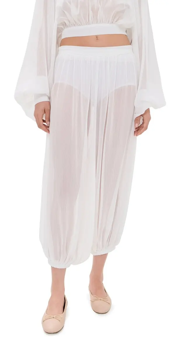 Lioness Suite Escape Balloon Pants - Frost