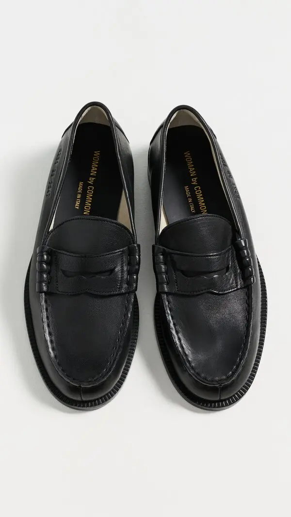 COMMON PROJECTS Leather Loafers
