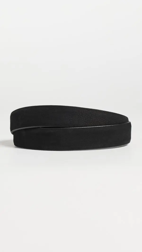 Anderson's Suede Belt