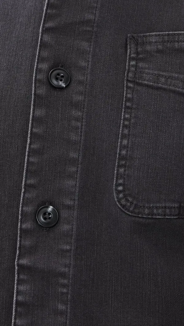FAIR HARBOR Seaport Chore Jacket - Black