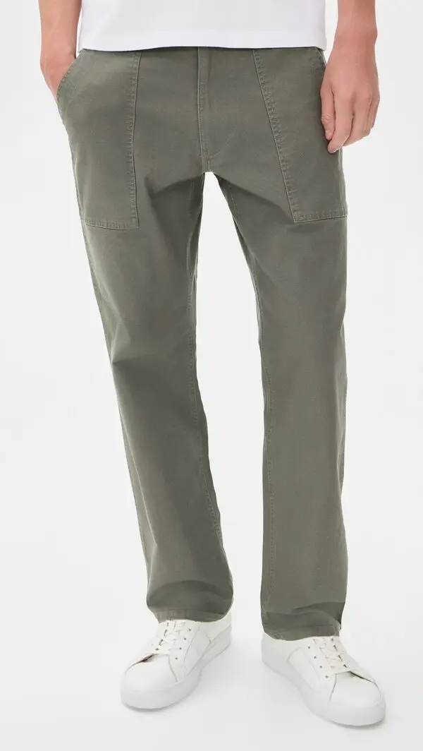FAIR HARBOR Nomad Slim Straight Pants