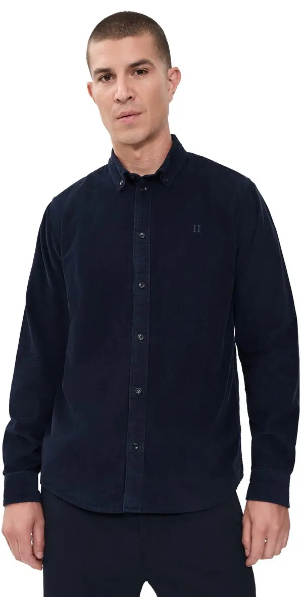 LES DEUX Pinwale Corduroy Shirt