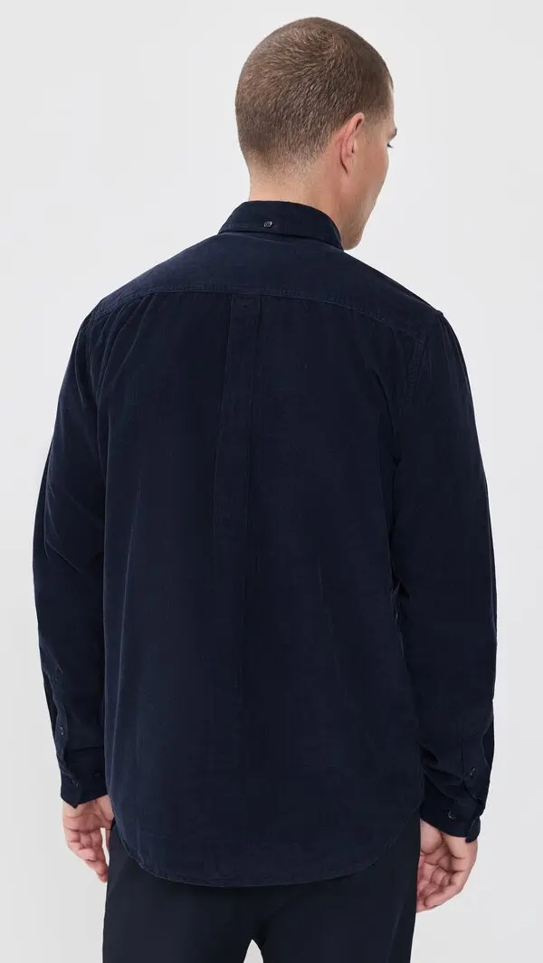 LES DEUX Pinwale Corduroy Shirt