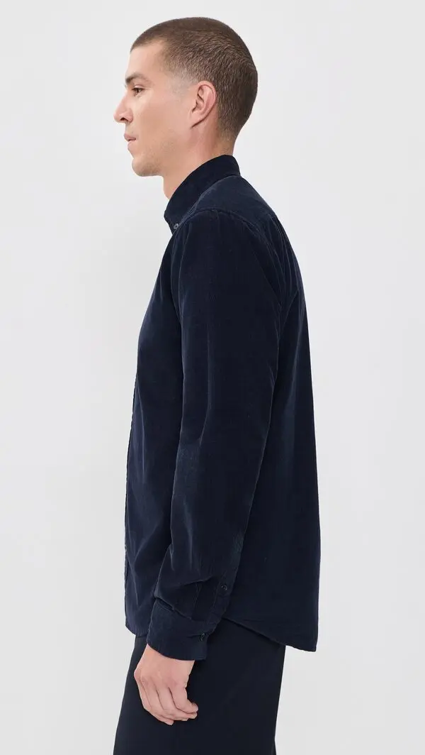 LES DEUX Pinwale Corduroy Shirt