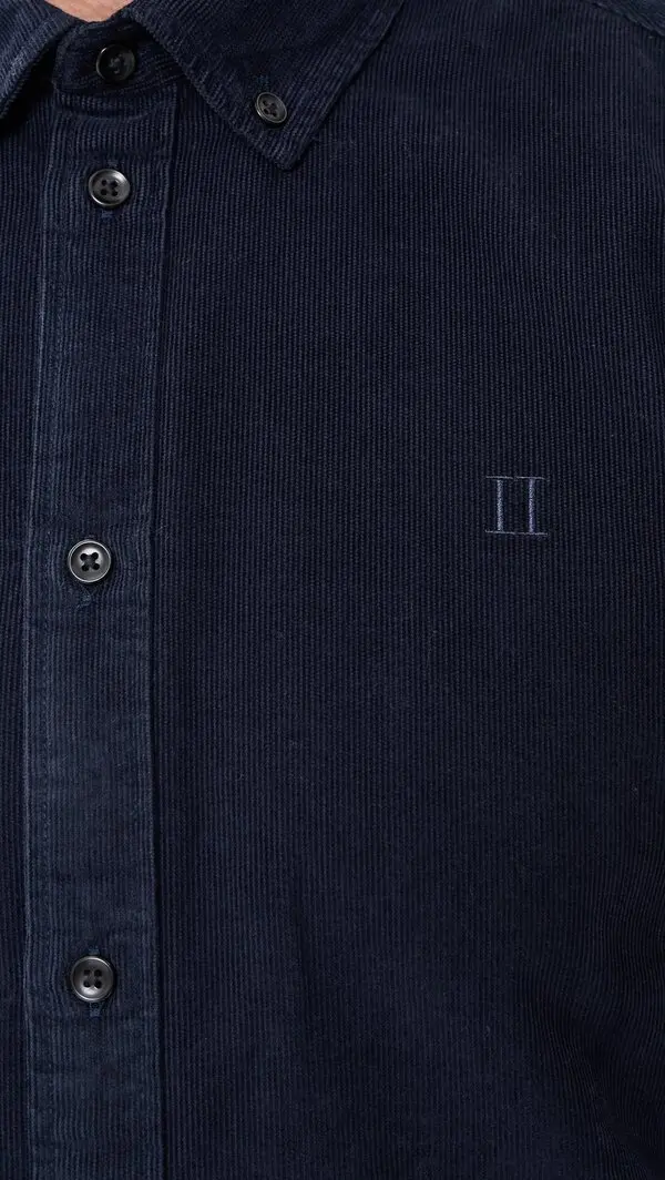 LES DEUX Pinwale Corduroy Shirt
