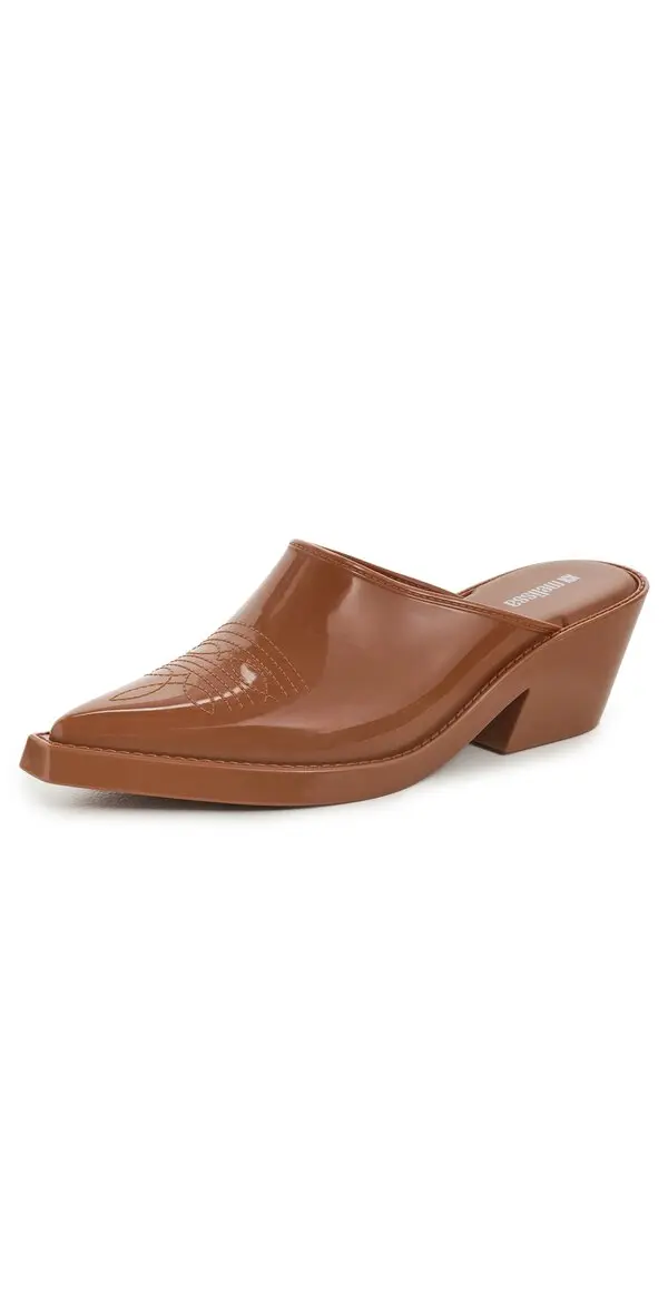 Melissa Texas Jelly Mules