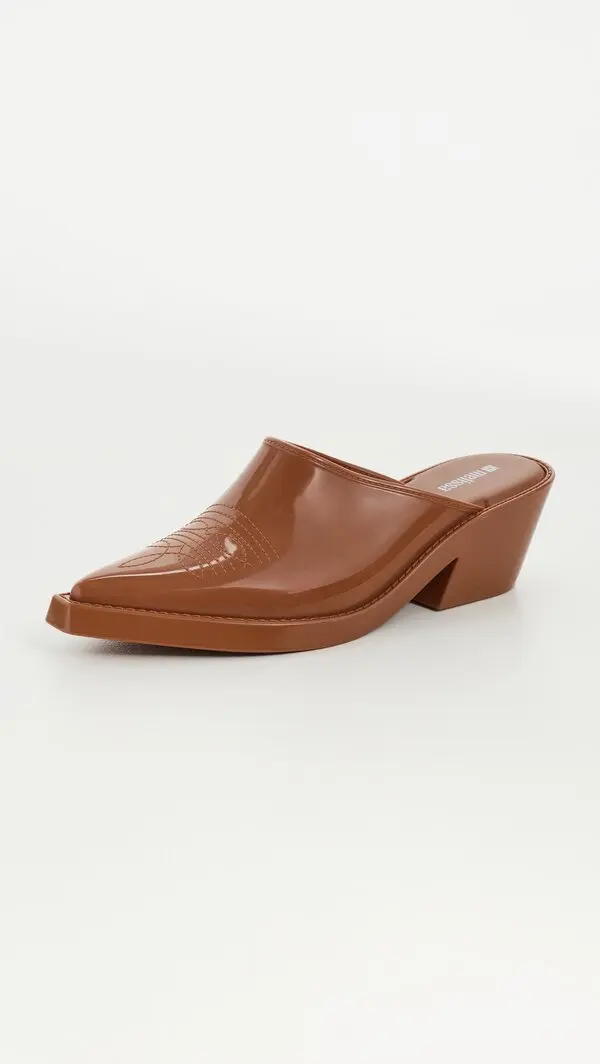 Melissa Texas Jelly Mules