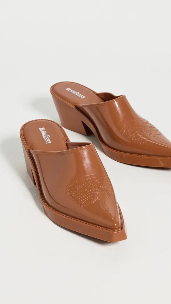 Melissa Texas Jelly Mules