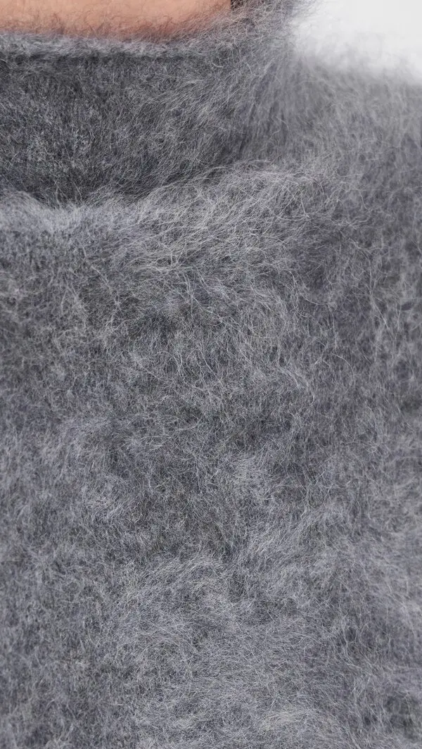 LISA YANG Sandy Brushed Cashmere Sweater