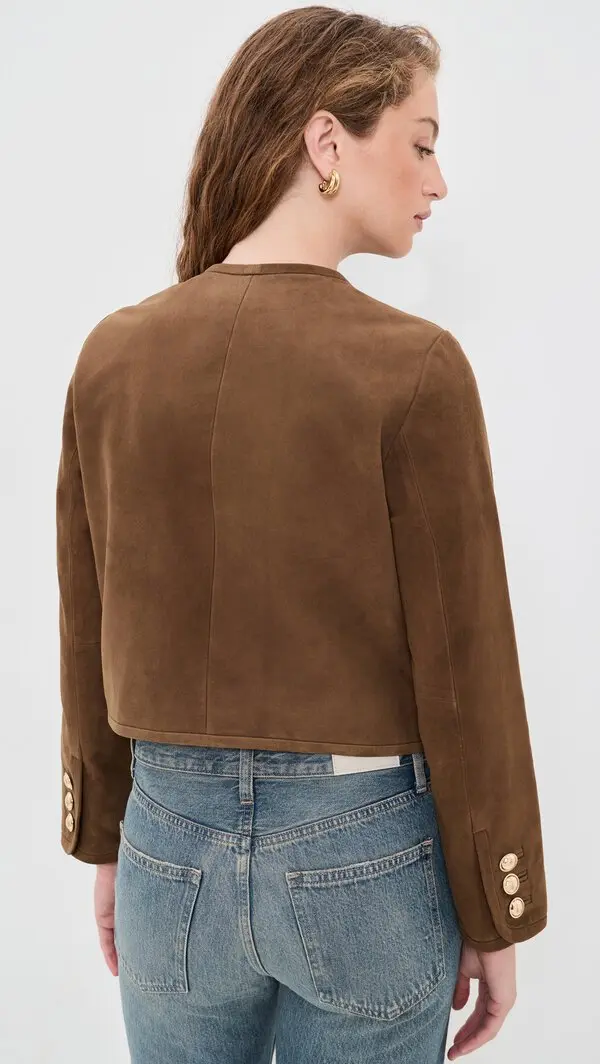 Ba&sh Mella Suede Jacket