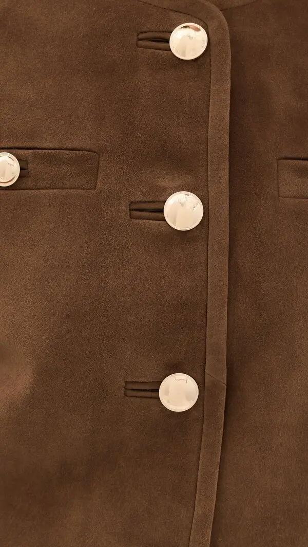 Ba&sh Mella Suede Jacket
