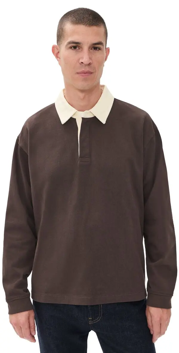 FRAME Rugby Polo Shirt
