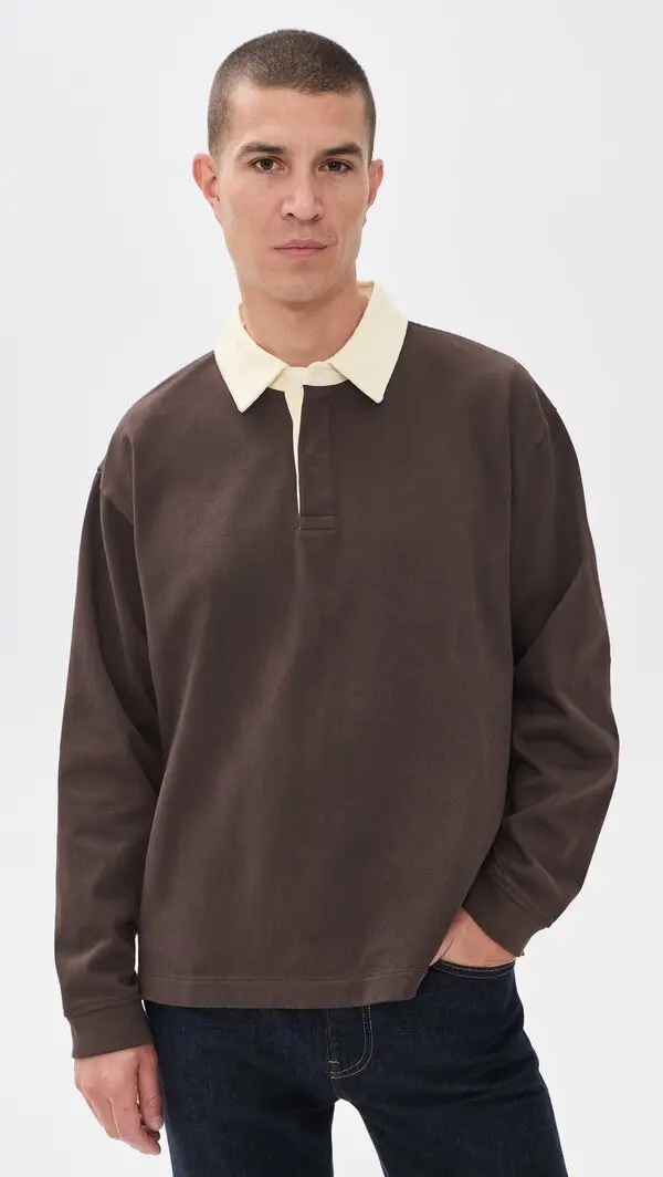 FRAME Rugby Polo Shirt