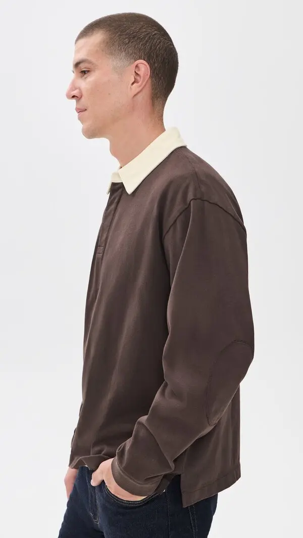 FRAME Rugby Polo Shirt