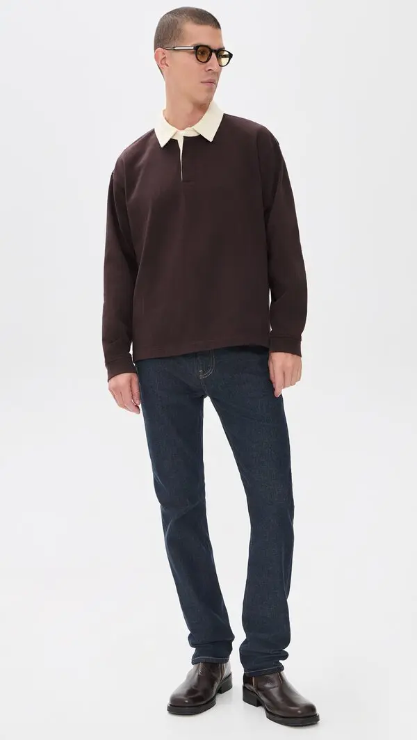 FRAME Modern Straight Jeans