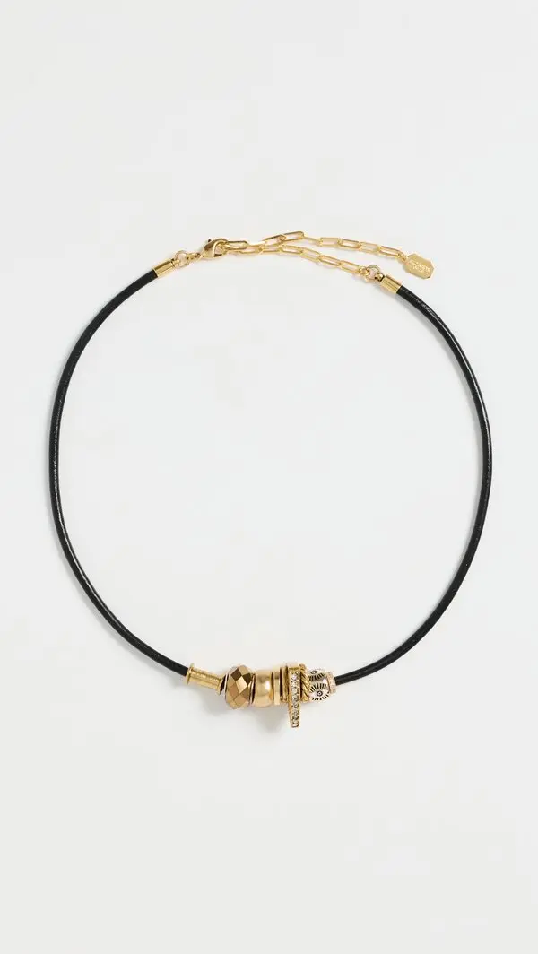 ELIZABETH COLE Destria Necklace