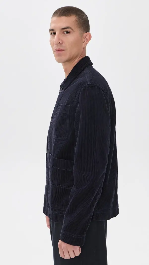 WAX LONDON Healey Corduroy Chore Jacket