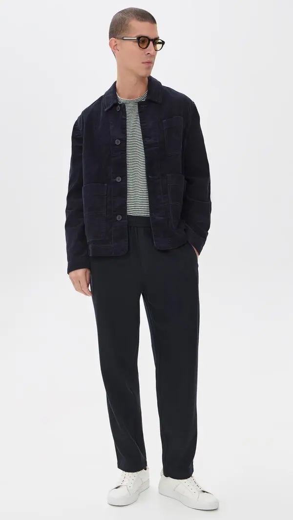 WAX LONDON Healey Corduroy Chore Jacket