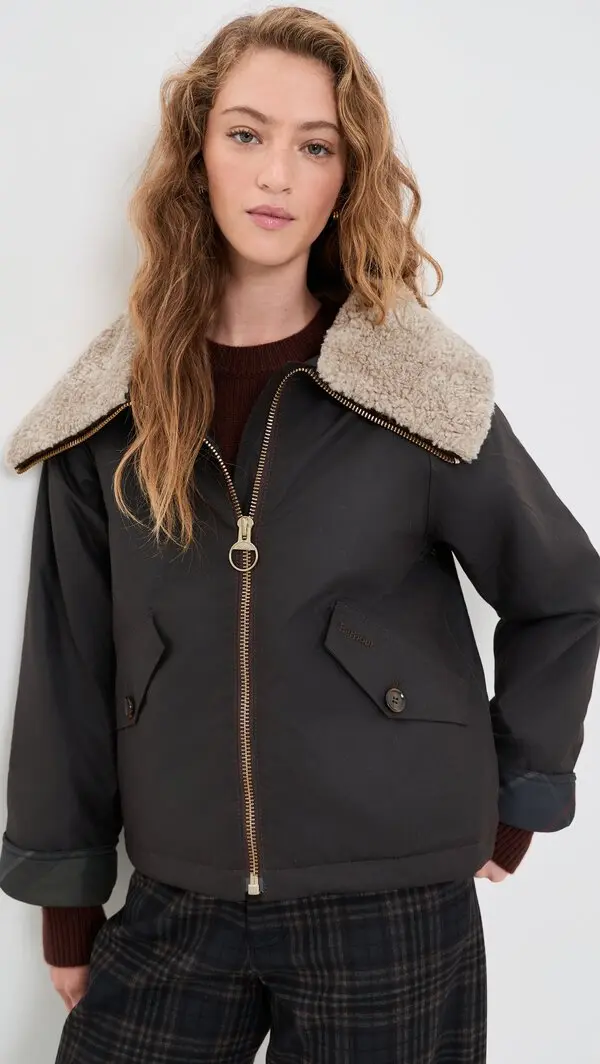Barbour Mary Wax Jacket