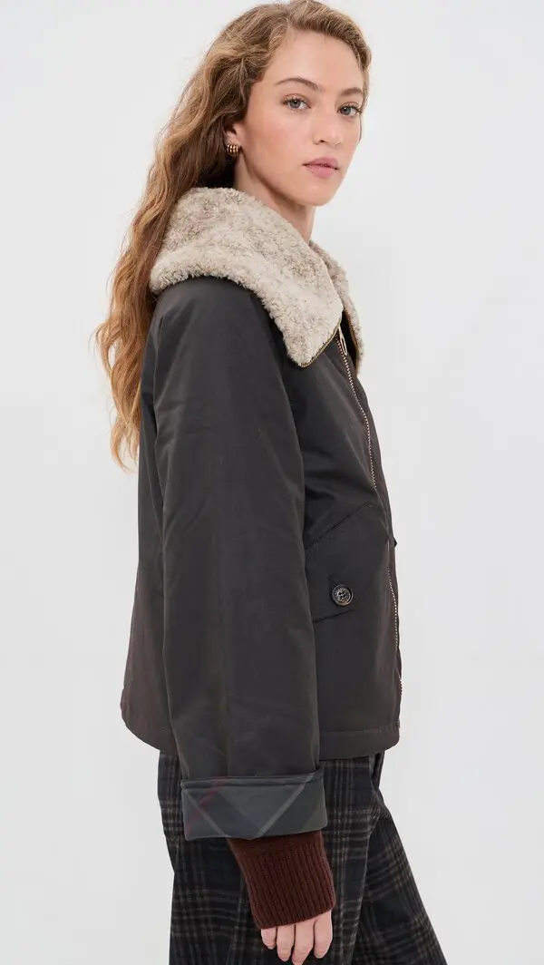 Barbour Mary Wax Jacket