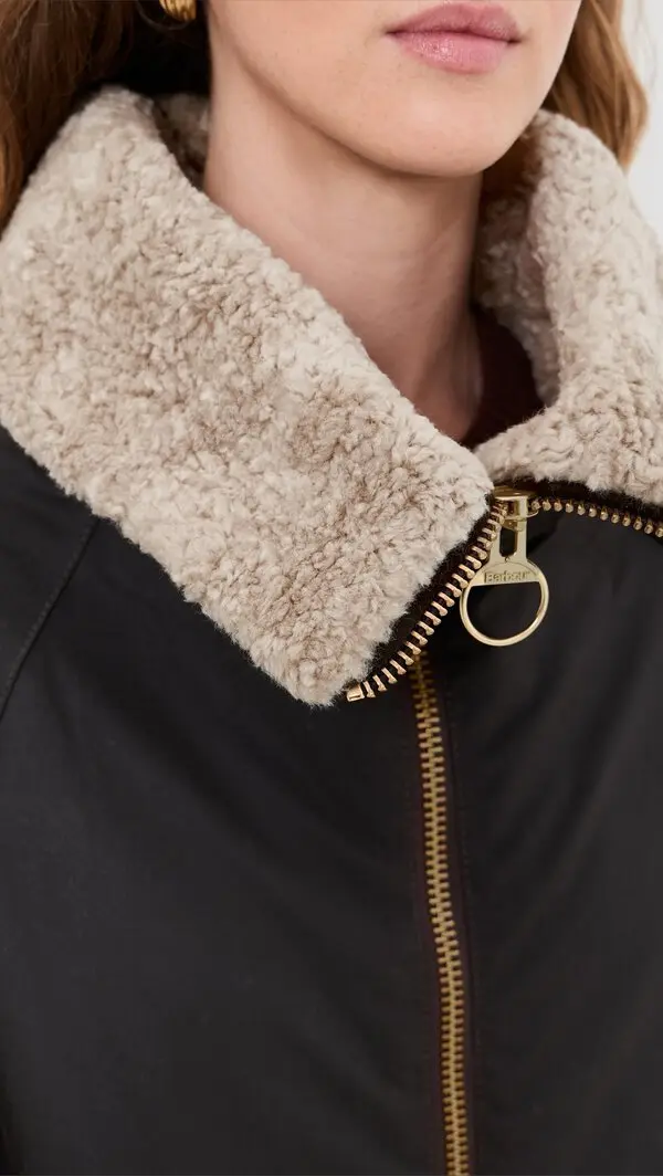 Barbour Mary Wax Jacket