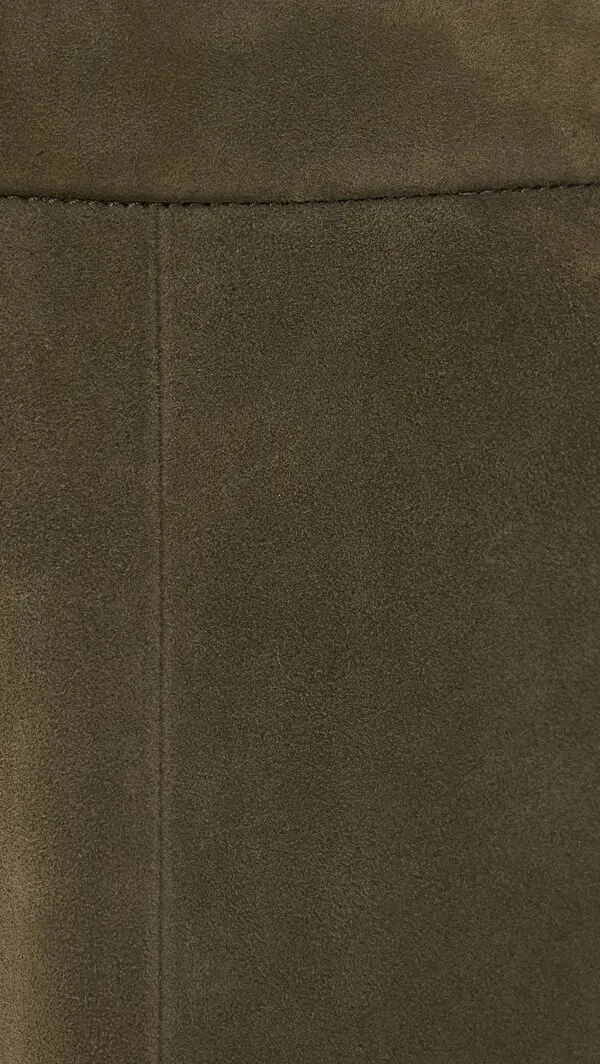 Jenni Kayne Suede Wolfe Skirt