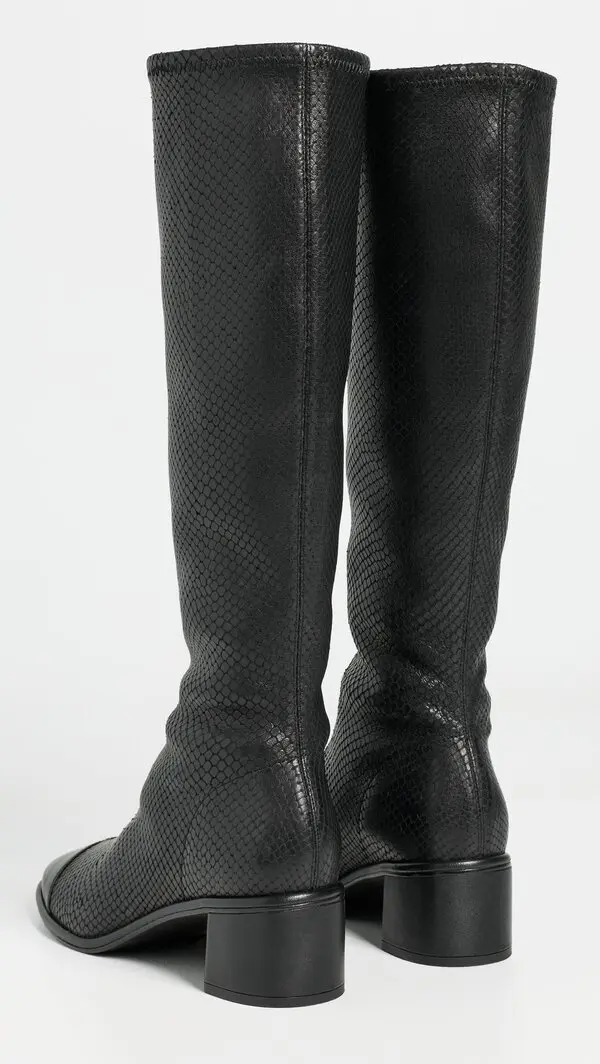 Tory Burch Cap-toe Knee High Boots