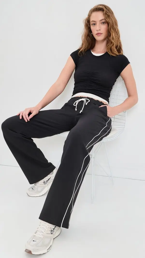 Free People Down Low Track Pants