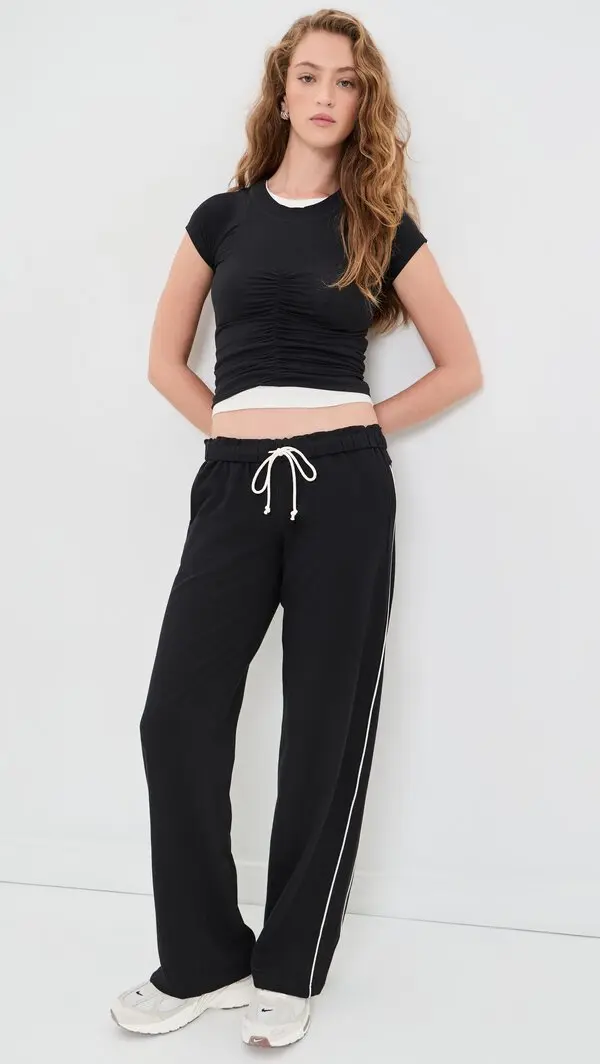 Free People Down Low Track Pants