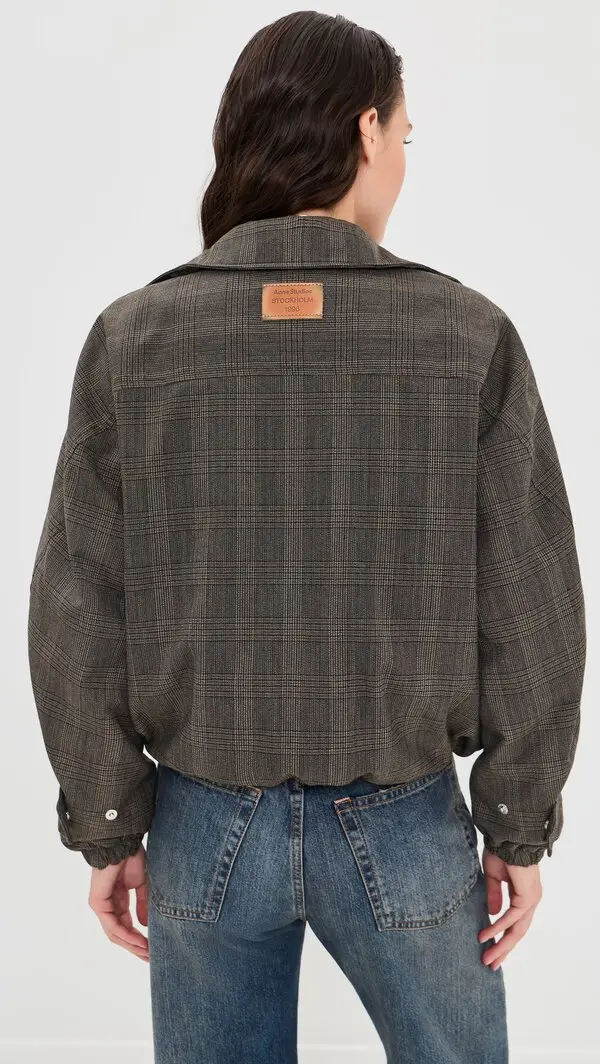 Acne Studios Wool Bomber Jacket