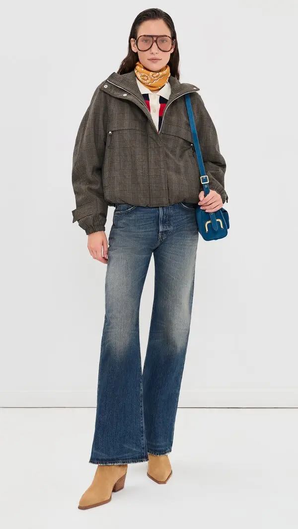 Acne Studios Wool Bomber Jacket