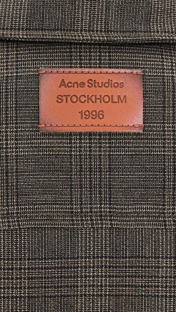 Acne Studios Wool Bomber Jacket
