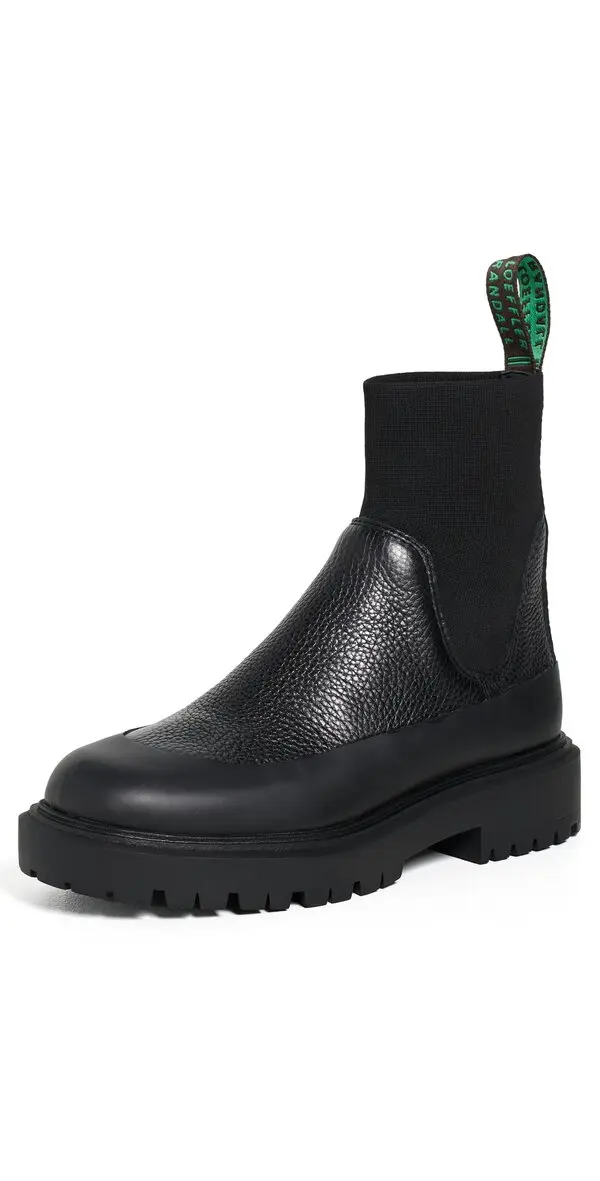 LOEFFLER RANDALL Suri Leather Chelsea Boots
