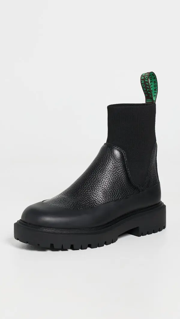 LOEFFLER RANDALL Suri Leather Chelsea Boots