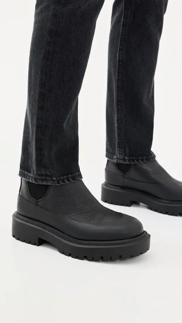 LOEFFLER RANDALL Suri Leather Chelsea Boots