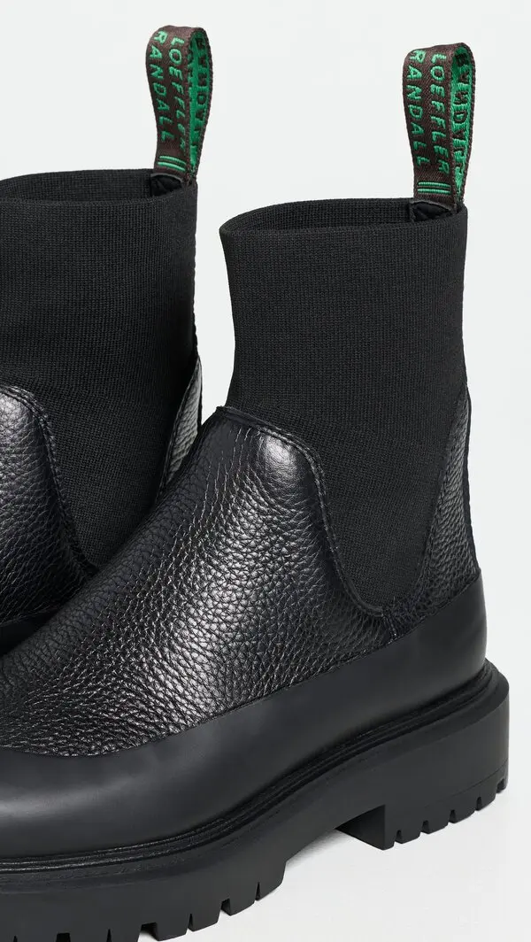 LOEFFLER RANDALL Suri Leather Chelsea Boots