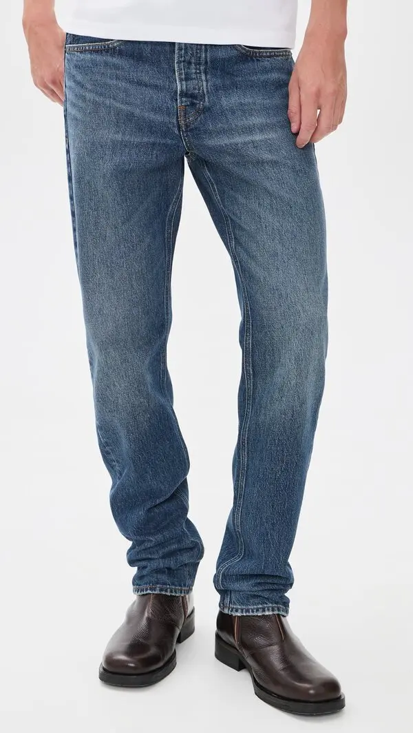 FRAME The Straight Jeans